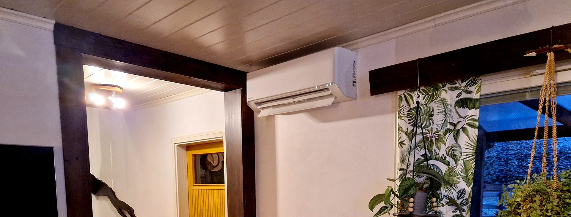Panasonic Power Heat Multi ilmalämpöpumppu omakotitaloon - Kataikko